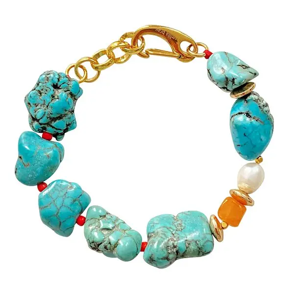 SMILLA BRAV Dublin Bracelet - Blue/gray