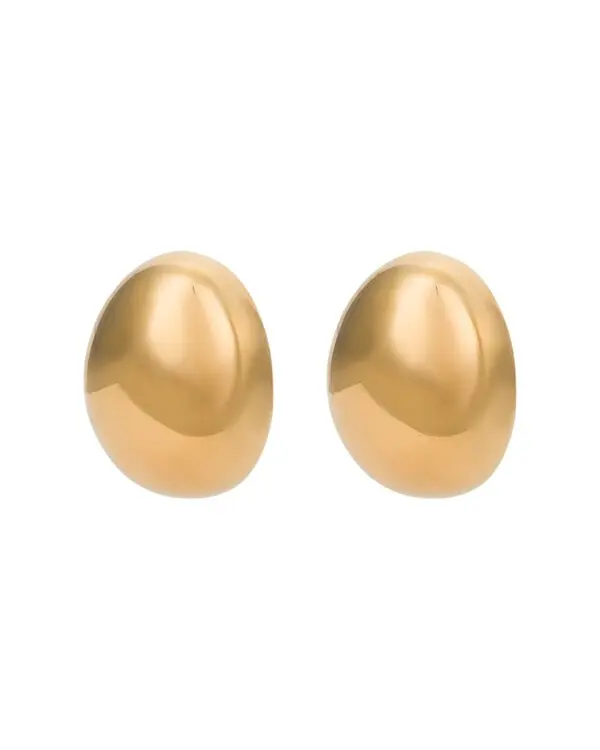 KYBELE STUDIO Dome Earrings - Gold