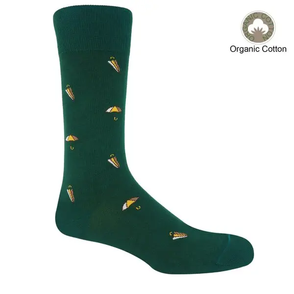 PEPER HAROW - MADE IN ENGLAND Umbrella Socks - Green