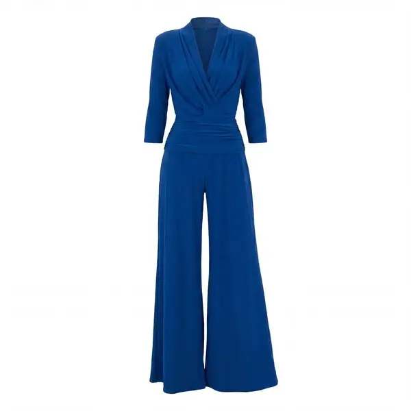 ATOM LABEL Uranium Jumpsuit In Cobalt - Blue