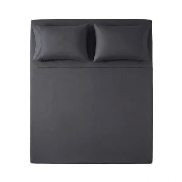 PURE PARIMA Ultra Percale Sheet Set Carbon