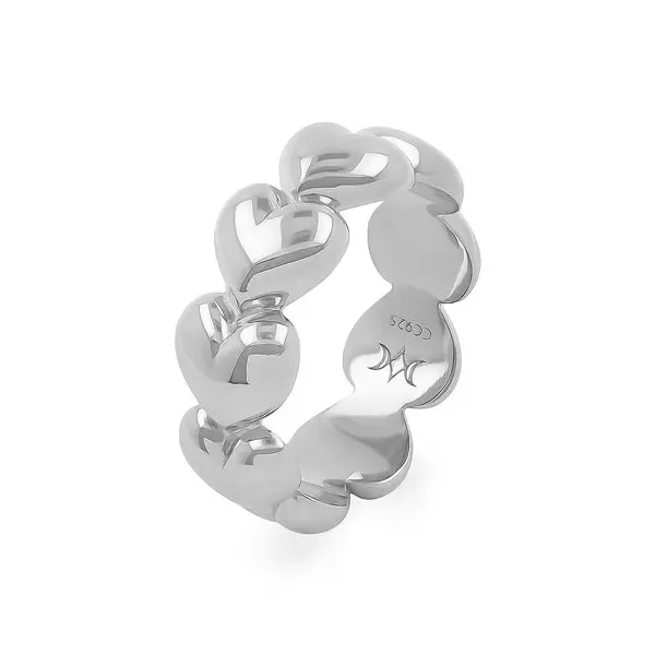 Côté Caché Everlasting Love Ring - Silver