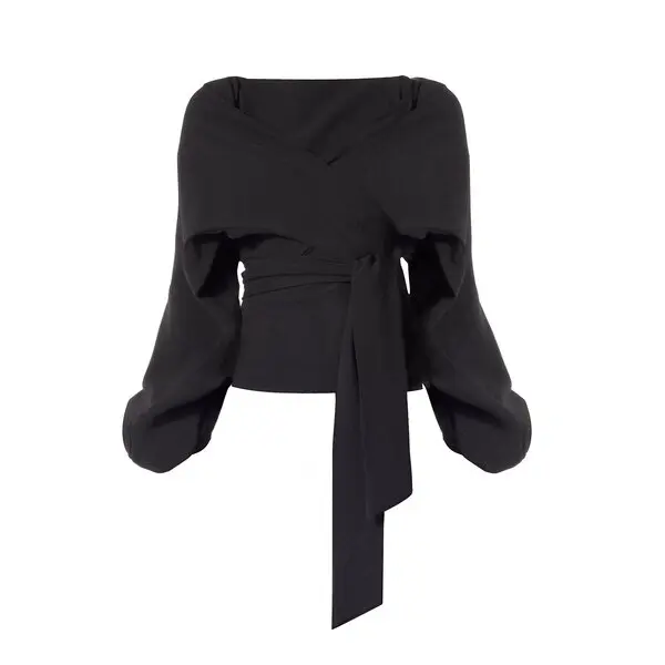 MEEM LABEL Riley Top - Black