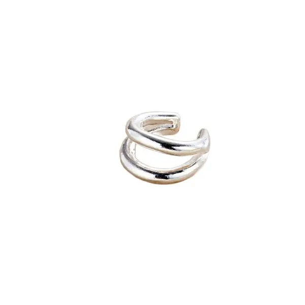 POSH TOTTY DESIGNS Talon Ear Cuff - Silver