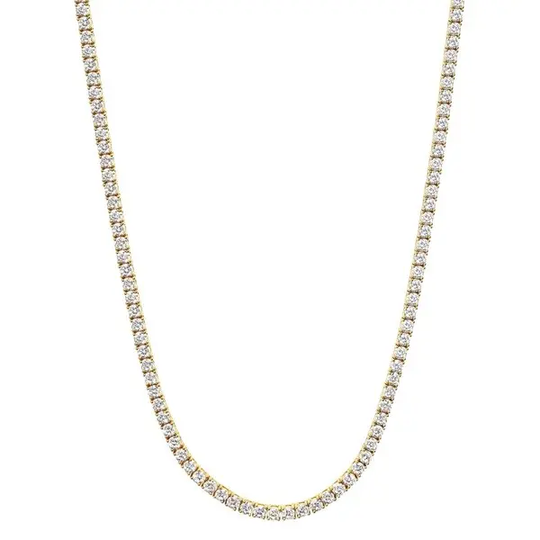 NIALAYA JEWELRY Tennis Choker - Gold
