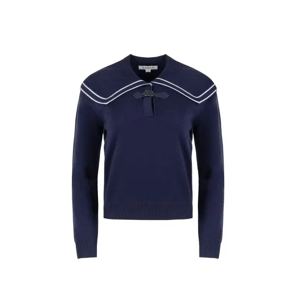 LOU&UP (FORMERLY LOUP CLOTHING) Sailor Sweater Navy - Blue