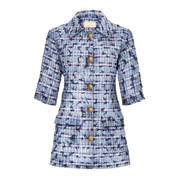 GEEGEE COLLECTION Shu Coat - Blue