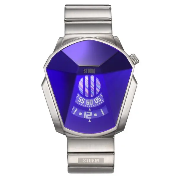 STORM Silver / Blue Darth Lazer Blue - Silver/blue