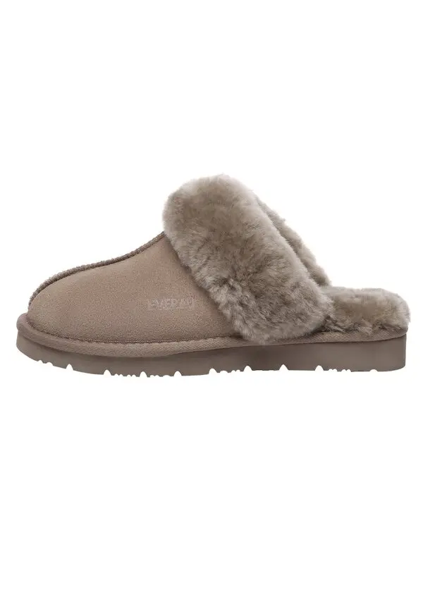 EVERAU AUSTRALIA Raven Slippers - Brown
