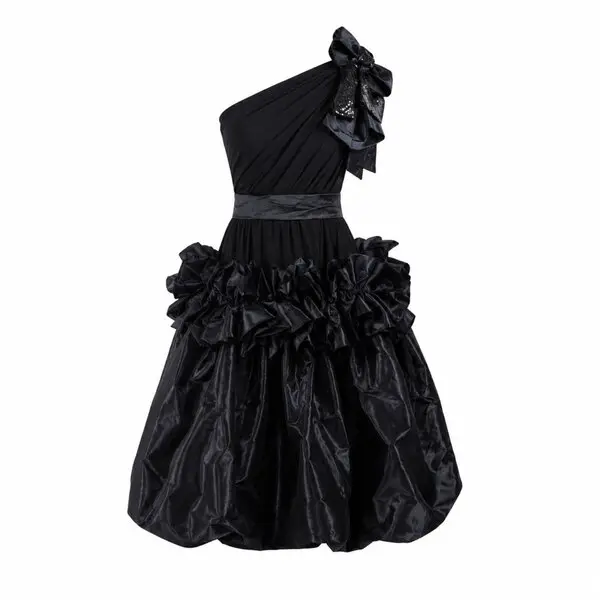 Miro Misljen One Shoulder Dress