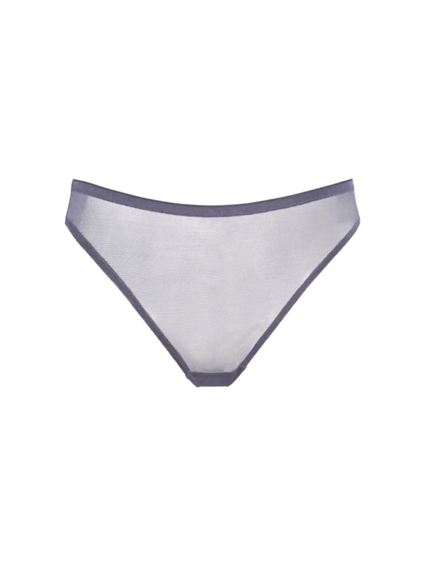 BONBON LINGERIE Stradust Full Brief - Grey