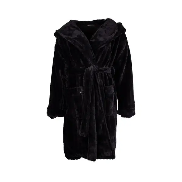PRETTY YOU Cloud Robe - Black