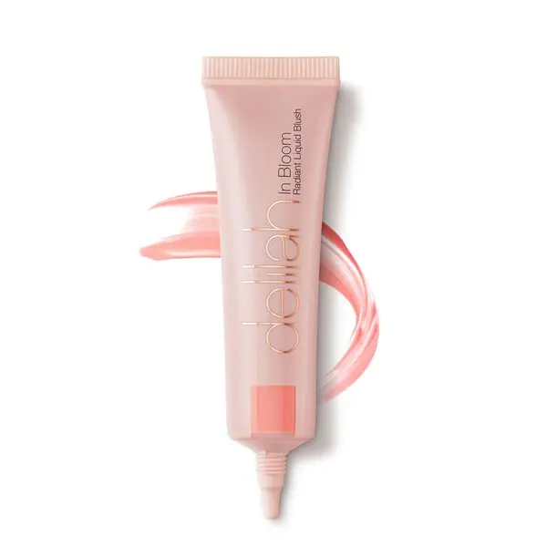 DELILAH In Bloom Radiant Liquid Blush Tiger Lily - Orange
