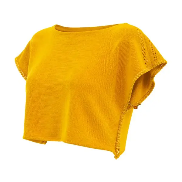 GAJÚ Nomad Top Saffron - Yellow
