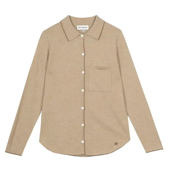 BEL CASHMERE Denis Cashmere Cardigan - Brown