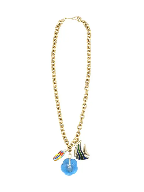 SITA NEVADO Gill Necklace - Blue