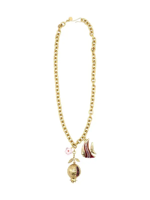 SITA NEVADO Gill Necklace - Red