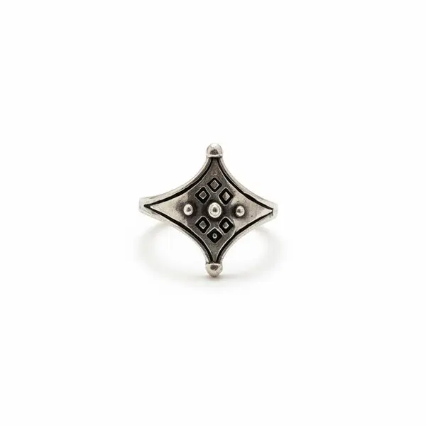 BY VIRGO Karo Ring - Silver