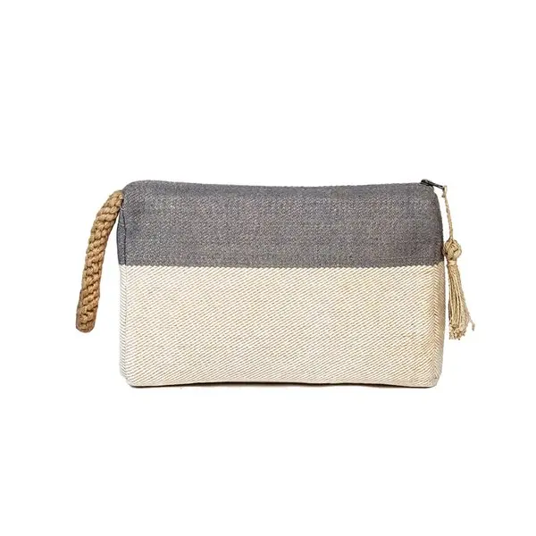 KORISSA Block A Clutch-gray - Grey