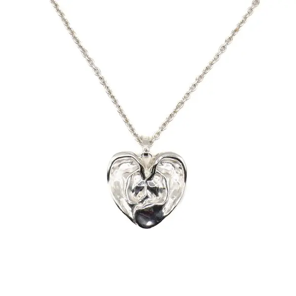 APRÈS YOUTH A Good Listener Necklace Medium - Silver