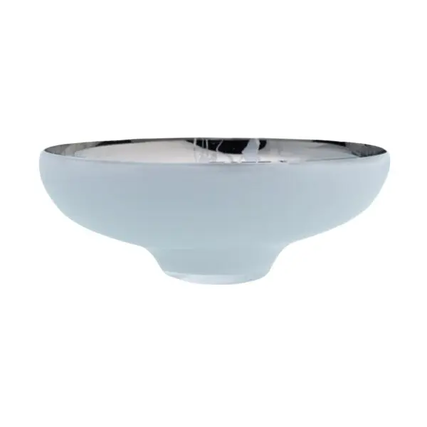 An&Angel In-between Splashed Large Bowl - White