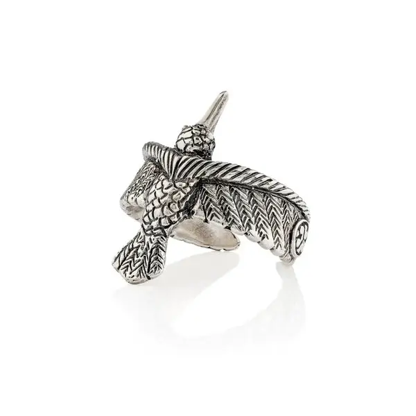 SOPHIE SIMONE DESIGNS Colibri Ring - Silver