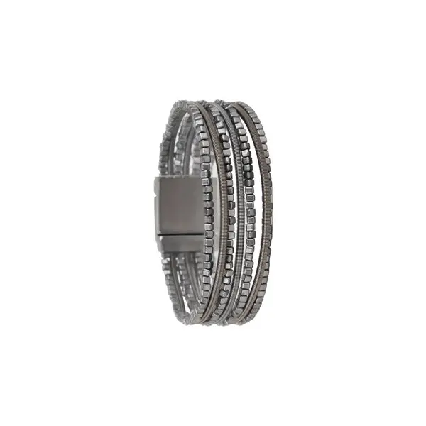 Saachi Scarlett Dim Bracelet - Grey