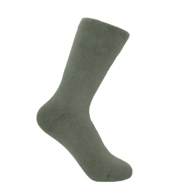 PEPER HAROW - MADE IN ENGLAND Plain Bed Socks - Grey