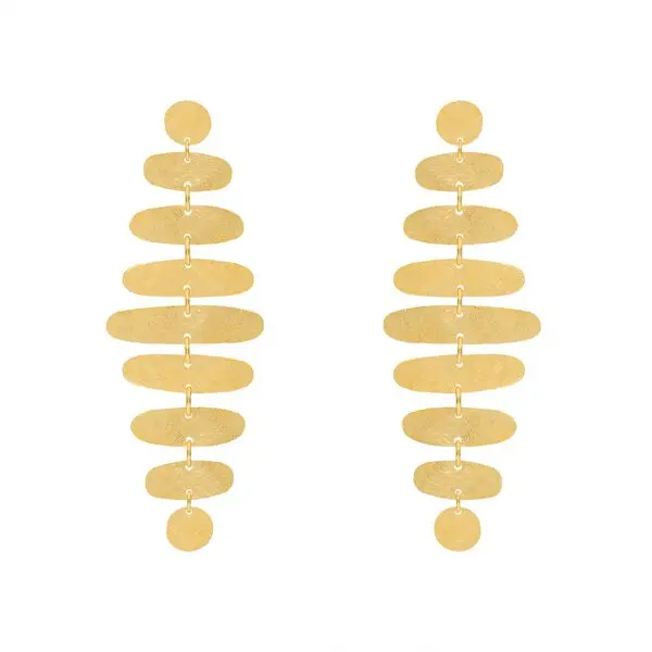MARCIA MORAN Saylor Earrings - Gold