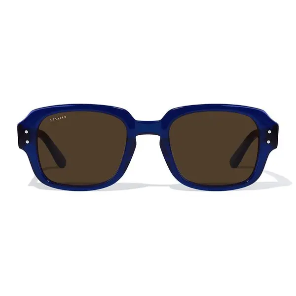 COSSINO Belize Acetate Sunglasses - Blue
