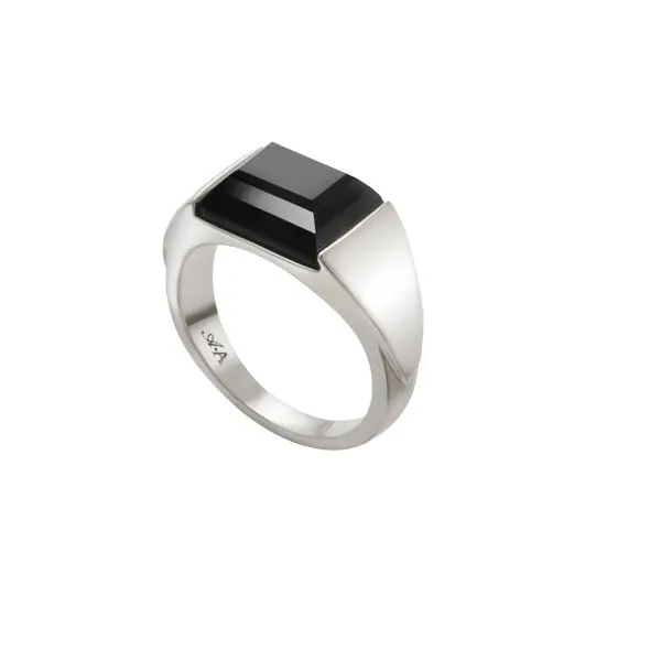 ARMINE + AMBROSE The Pinky Promise Ring - Silver