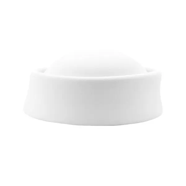 LONDON ATELIER BYPRODUCT Wool Pillbox Hat - White