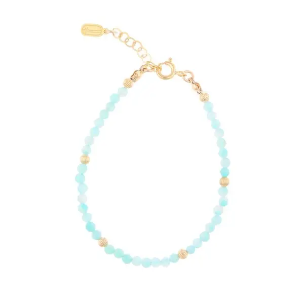 INARI JEWELLERY Celestial Bracelet Amazonite Gemstone - Green