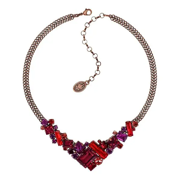 KONPLOTT Necklace "straight To Las Vegas" Collection - Brown
