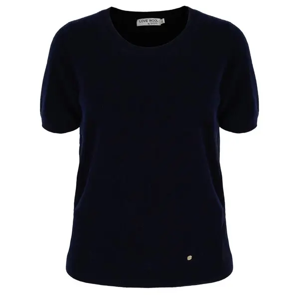 TIRILLM Alina Cashmere T-shirt - Black