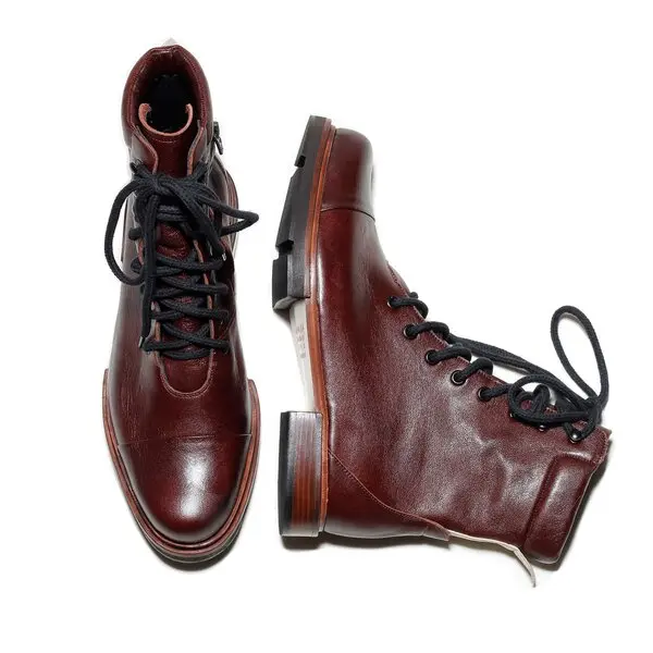 MAFALDA Uma Coffee Boots - Brown