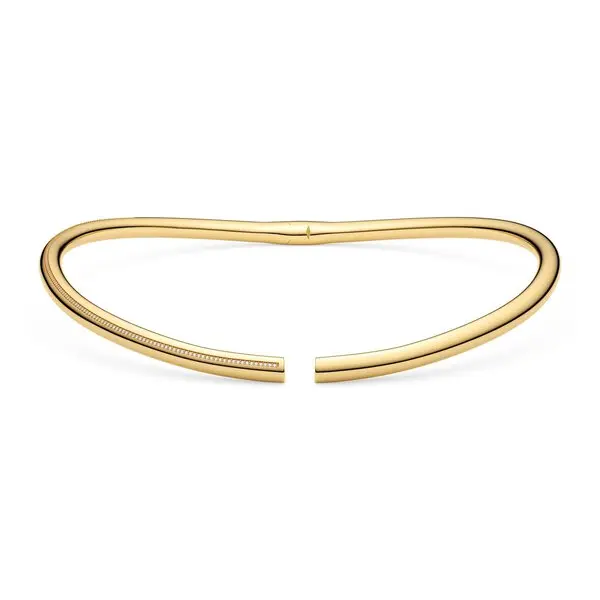 SIF JAKOBS JEWELLERY Neckring Palermo Plated - Gold