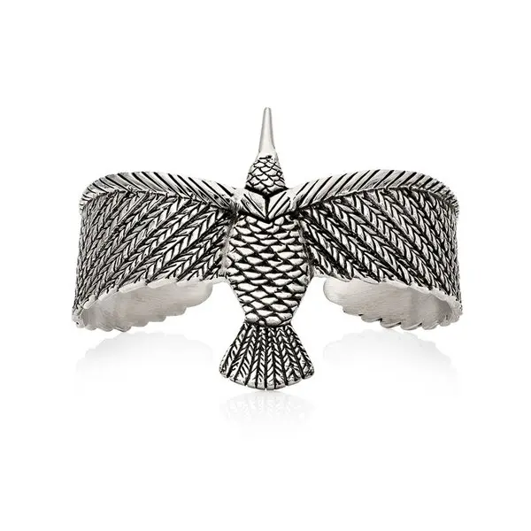 SOPHIE SIMONE DESIGNS Hummingbird Cuff - Silver