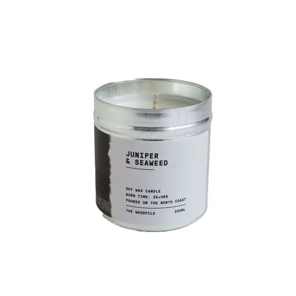 THE WOODPILE PROVISIONS Juniper & Seaweed - White
