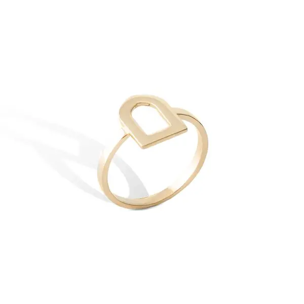 SHEIDA FARROKHI Gold / Yellow Sahra Ring Solid Yellow Gold - Gold/yellow