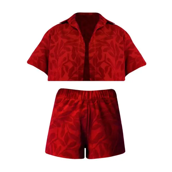 NUR KARAATA Anastasia Set - Red