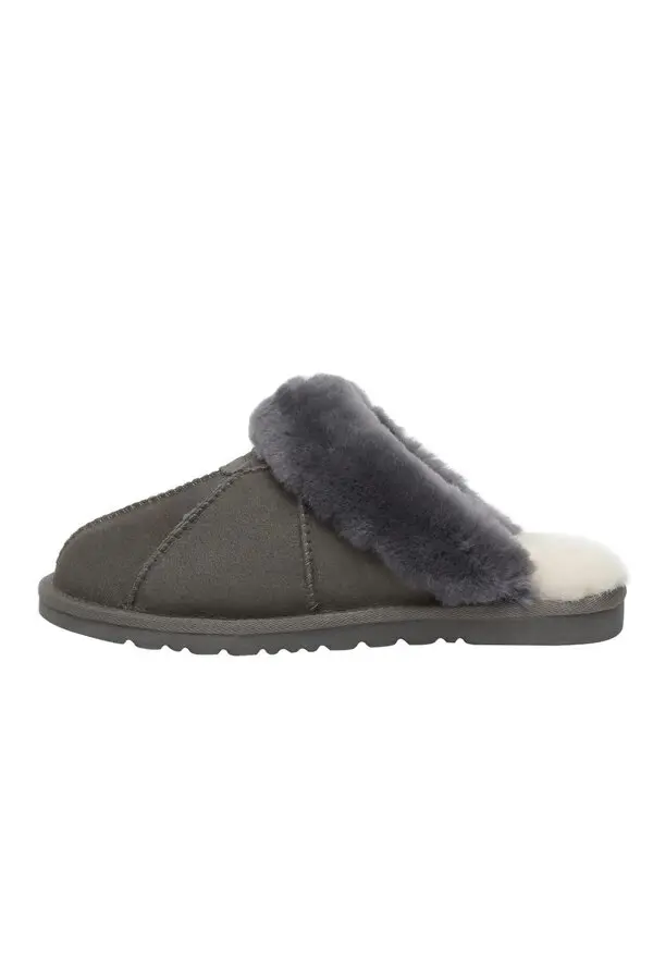 EVERAU AUSTRALIA Magpie Slippers - Grey