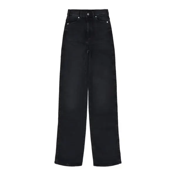 DR. DENIM Moxy High Straight Mist - Black