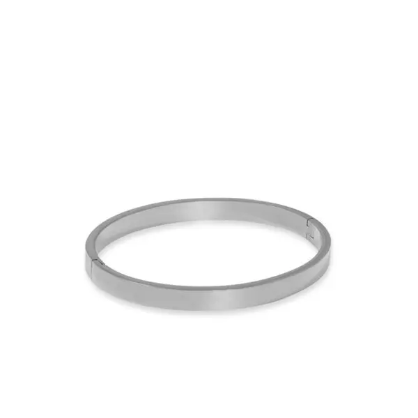 A WEATHERED PENNY Cuff Bracelet - Silver