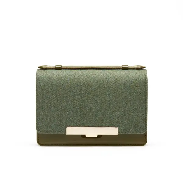 DANNI RO Dr. Clutch Compact Purse Kaki Color - Green