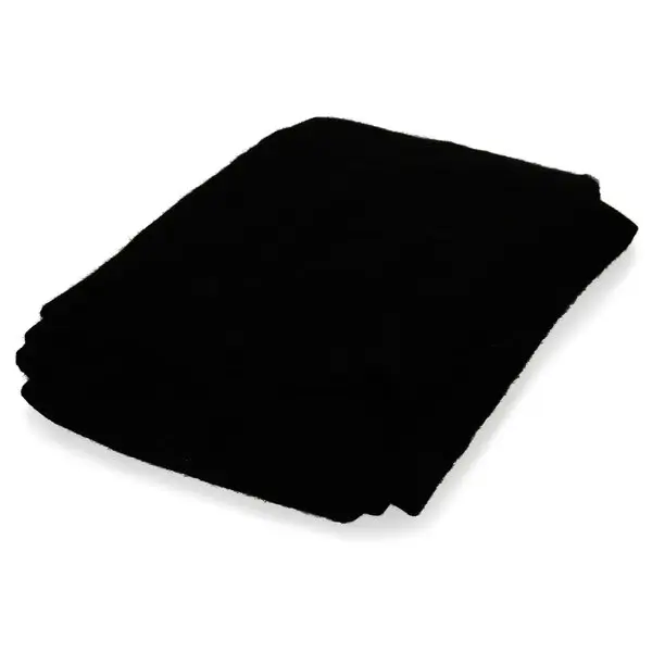 TIRILLM Blake" Cable Knitted Cashmere Throw Blanket - Black