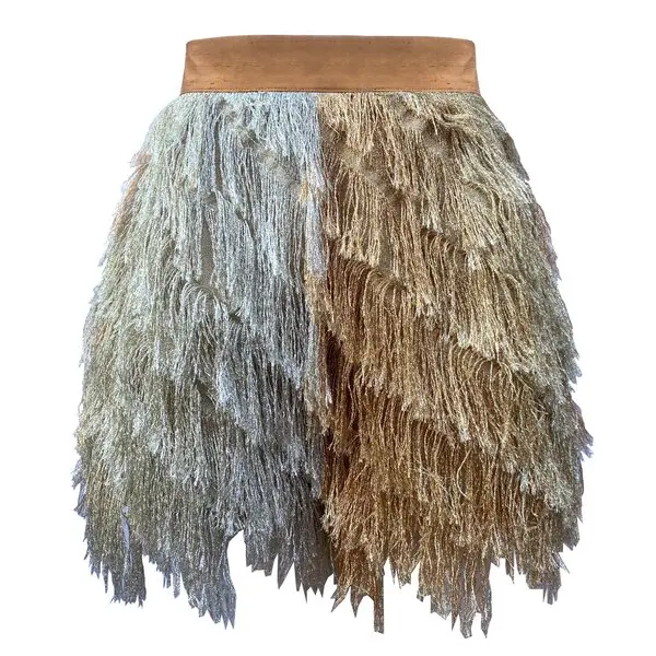 GEEGEE COLLECTION Destello Shorts - Gold