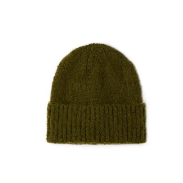 ARCTIC FOX & CO. The Reykjavik Beanie Sea Kelp - Green