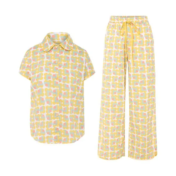 LOVE LETTERS X Nour Pyjama - Yellow