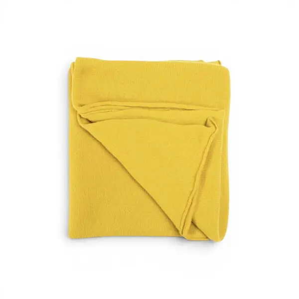 LOOM & COVE 100% Cashmere Wrap Mustard - Yellow